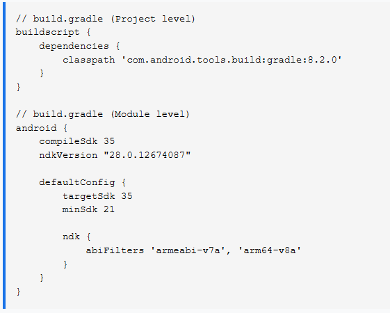 Android适配16 KB Page Size，看这一篇就够了！ | 优测云真 - 技术专栏 - Unity官方开发者社区